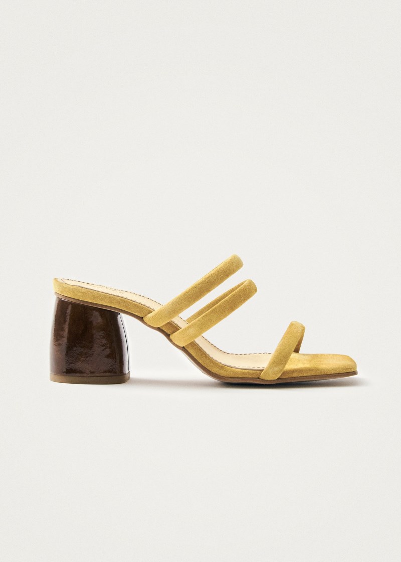 Women's Indiana Marigold Leather Sandals [CtrpF3tr] - $93.58 : Aloha ...